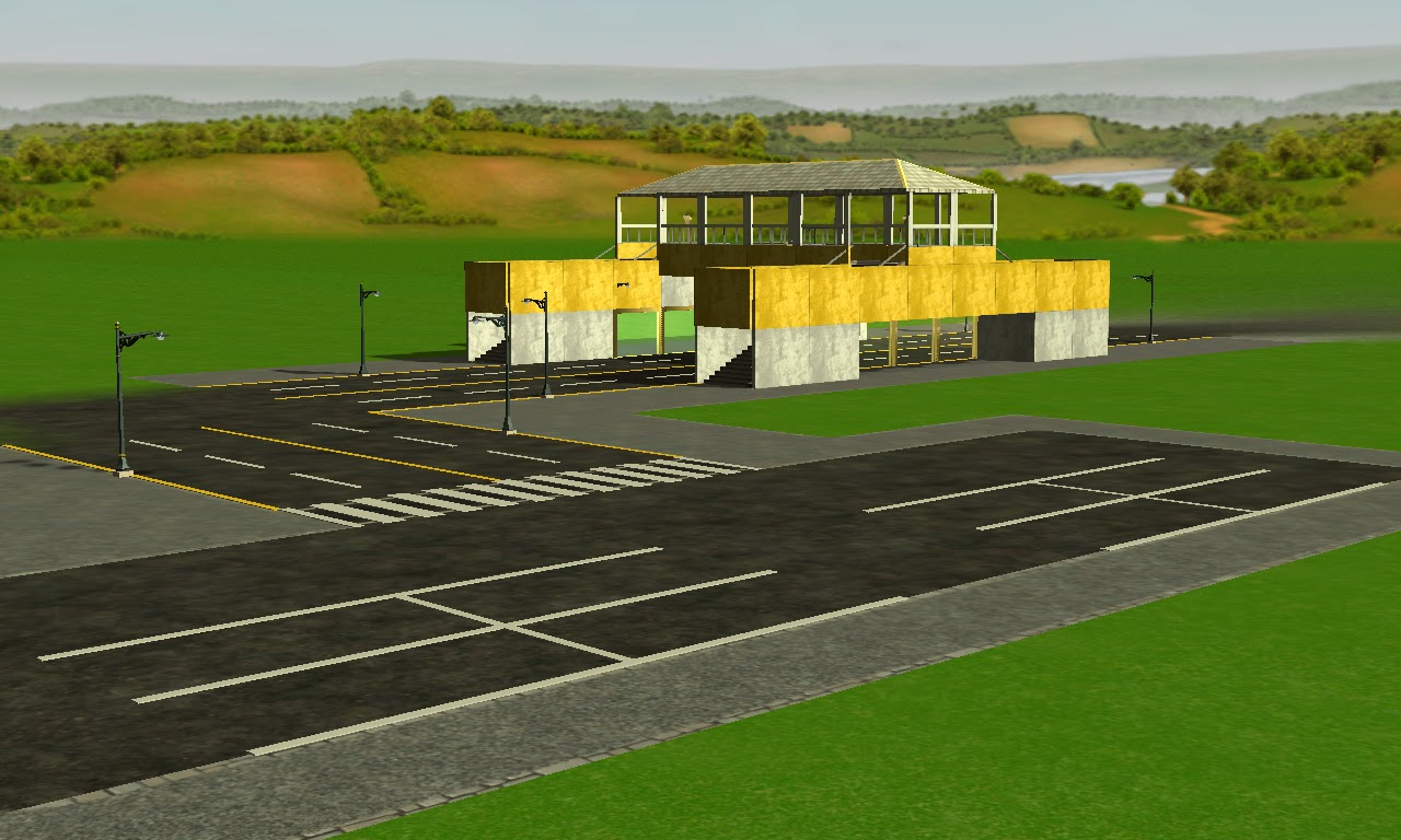 The Art of Architecture: RCT3 Let's Play! | Starting the Road