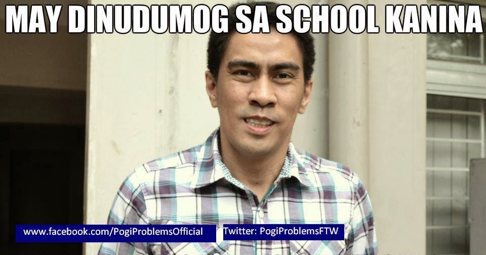 Pogi Problems XD :">