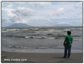 Turismo X Nicaragua Lago Xolotlán o Lago D Managua