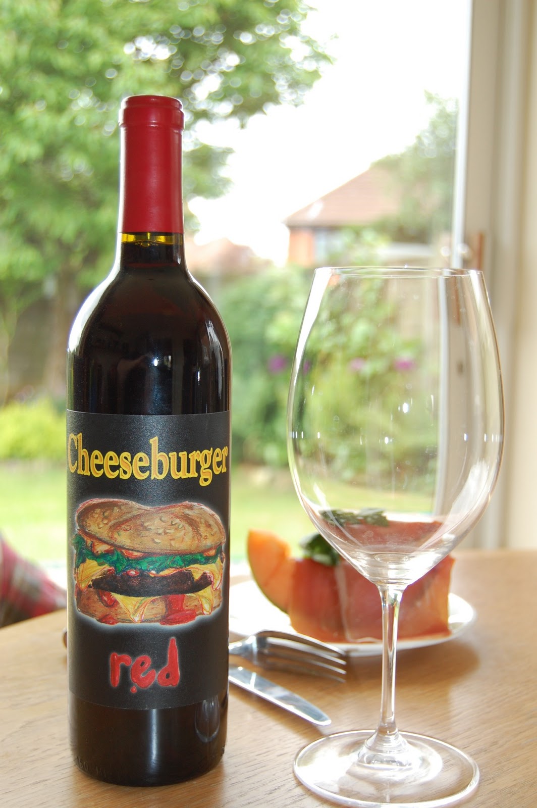 Burger Me! A London Burger Blog: [Burger & Wine Pairing] Cheeseburger ...
