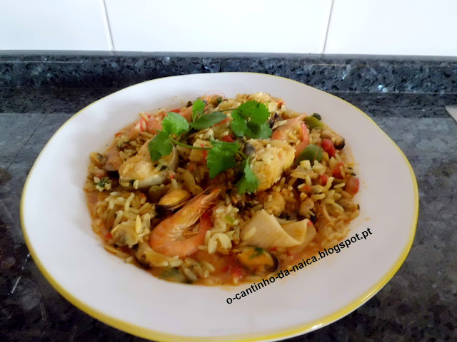 O Cantinho da Naica: " Arroz de Safio, à Naica