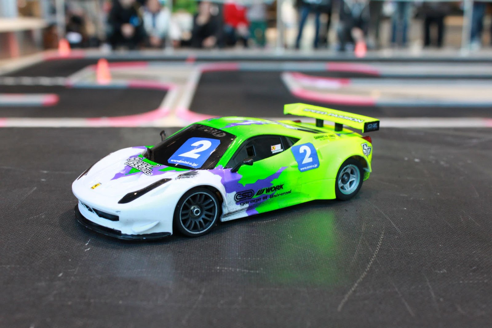 KYOSHOSAN: Mini-Z CUP Japan GT Class Pictures