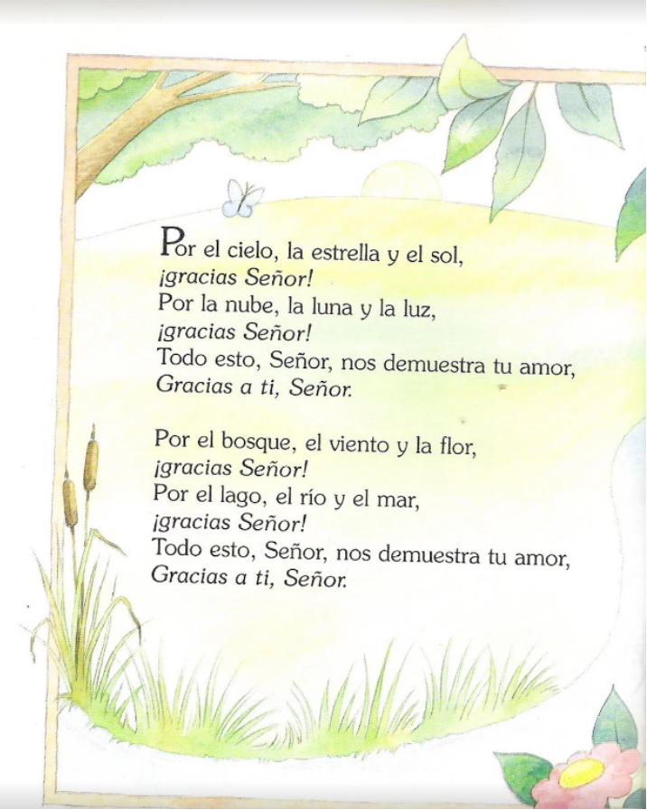 Kids Zone: Oraciones para Niños(as)