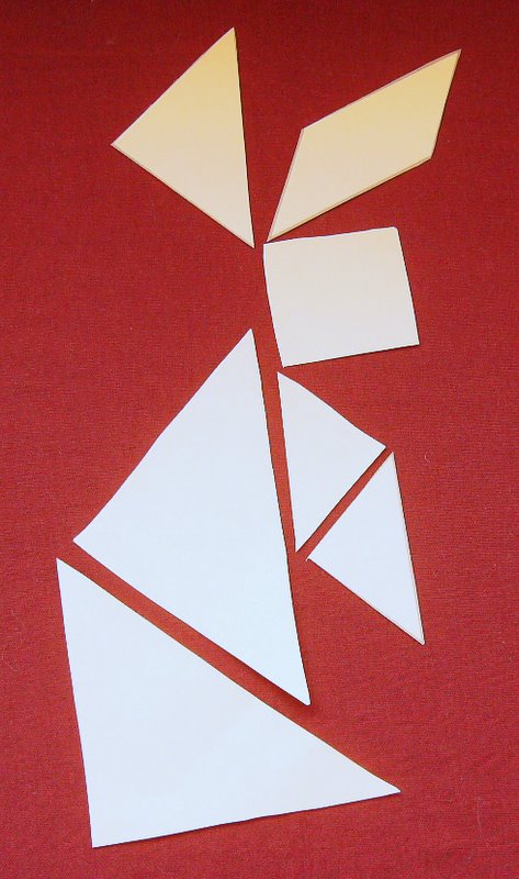 Meg and Bel: Kids Craft with Bel - Tangram Folder