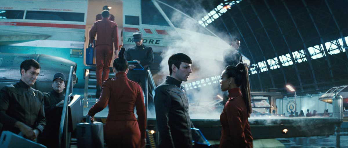 Un universo de Ciencia Ficción: 2009- STAR TREK - J.J.Abrams