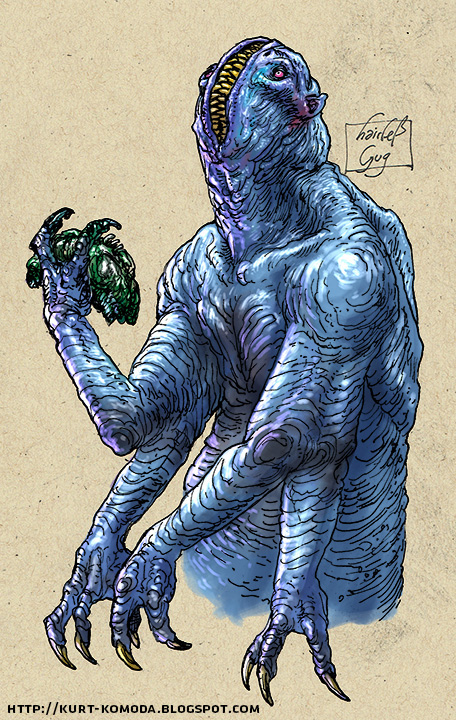 Drawing is Neat: Gug Ugly