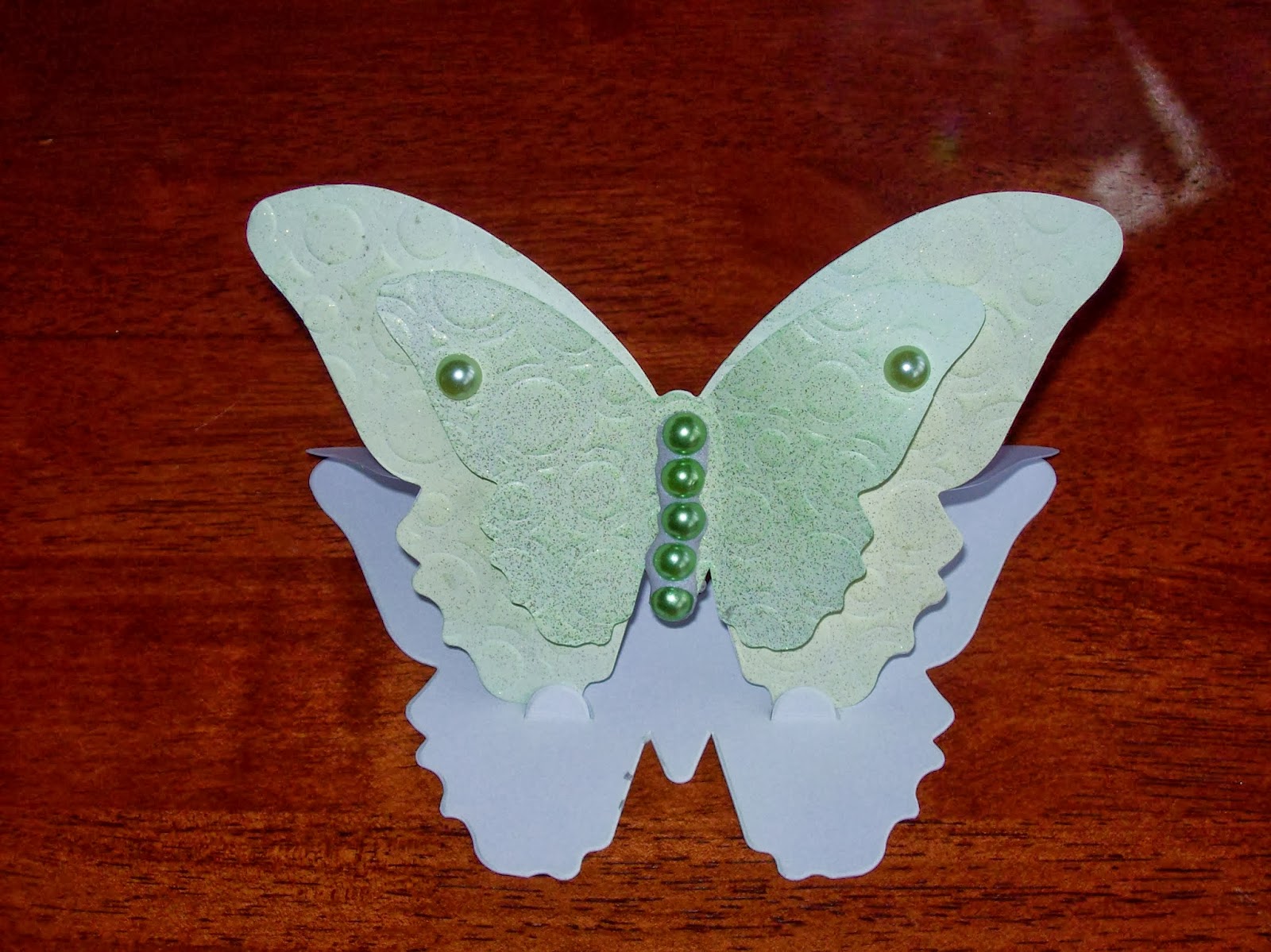 Burnside Creations: Butterfly Easel Card by Cara Jayney