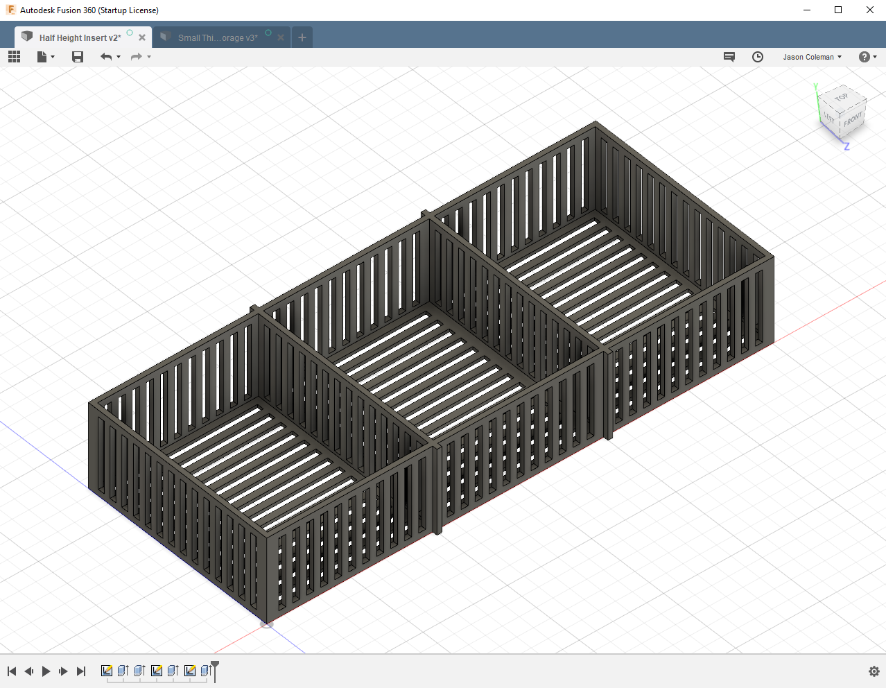 Using Fusion 360 to Design and then Print a Box Insert for Better ...