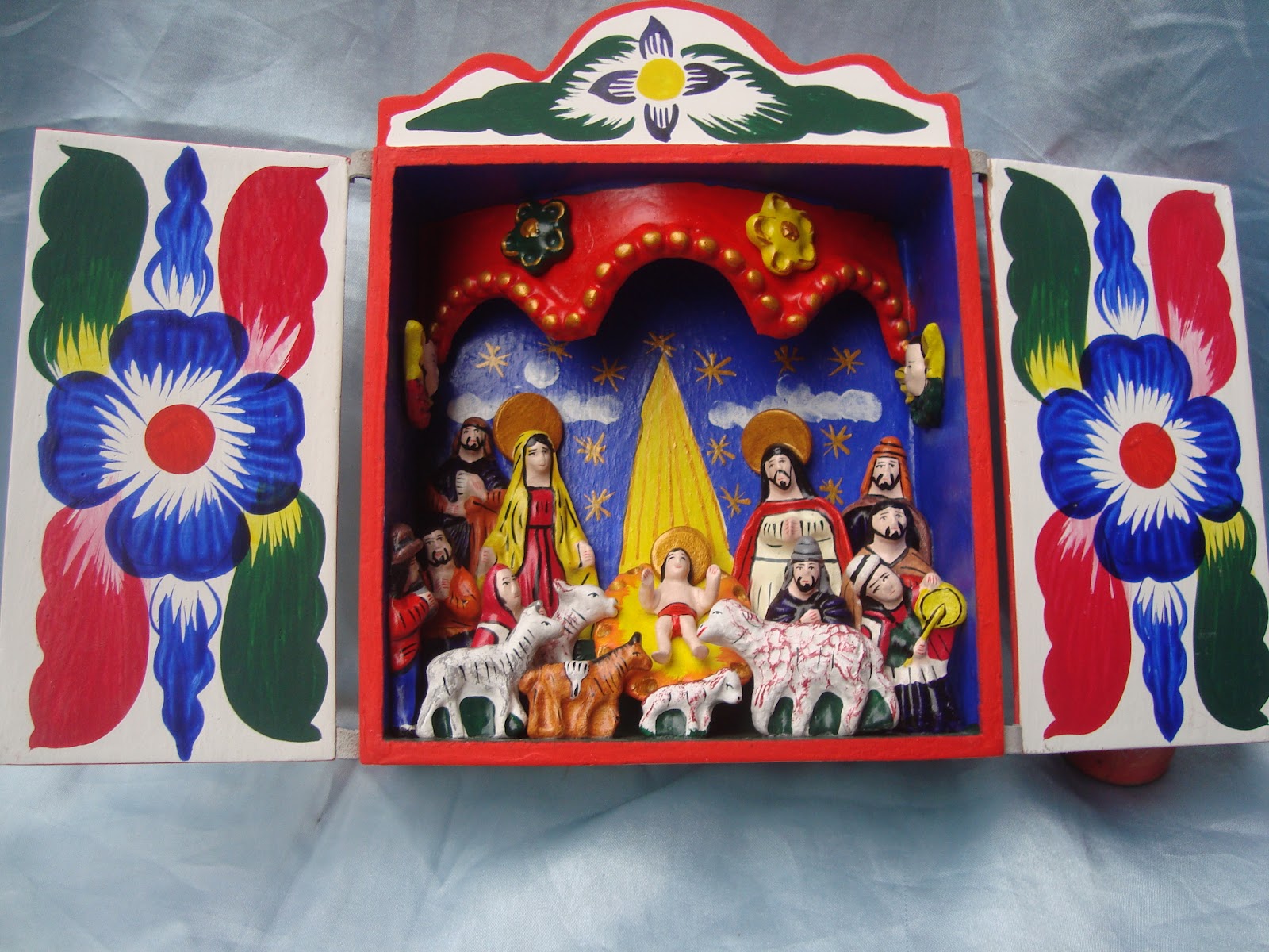 TALLERES LLINKU MAKI PERÚ: RETABLOS AYACUCHANOS - TALLMAP