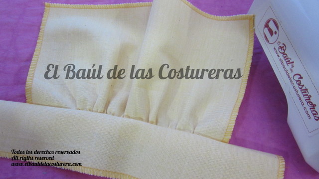 Cómo hacer fruncidos