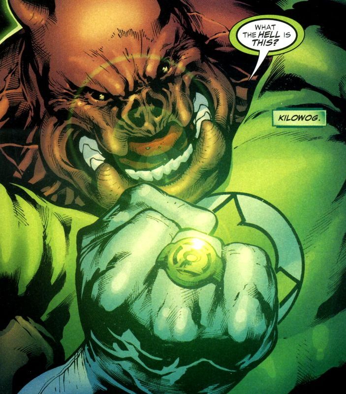 Kilowog (Green Lantern Corps)