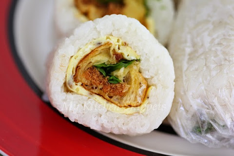 My Kitchen Snippets: Chinese Glutinous Rice Rolls/Fan Tuan