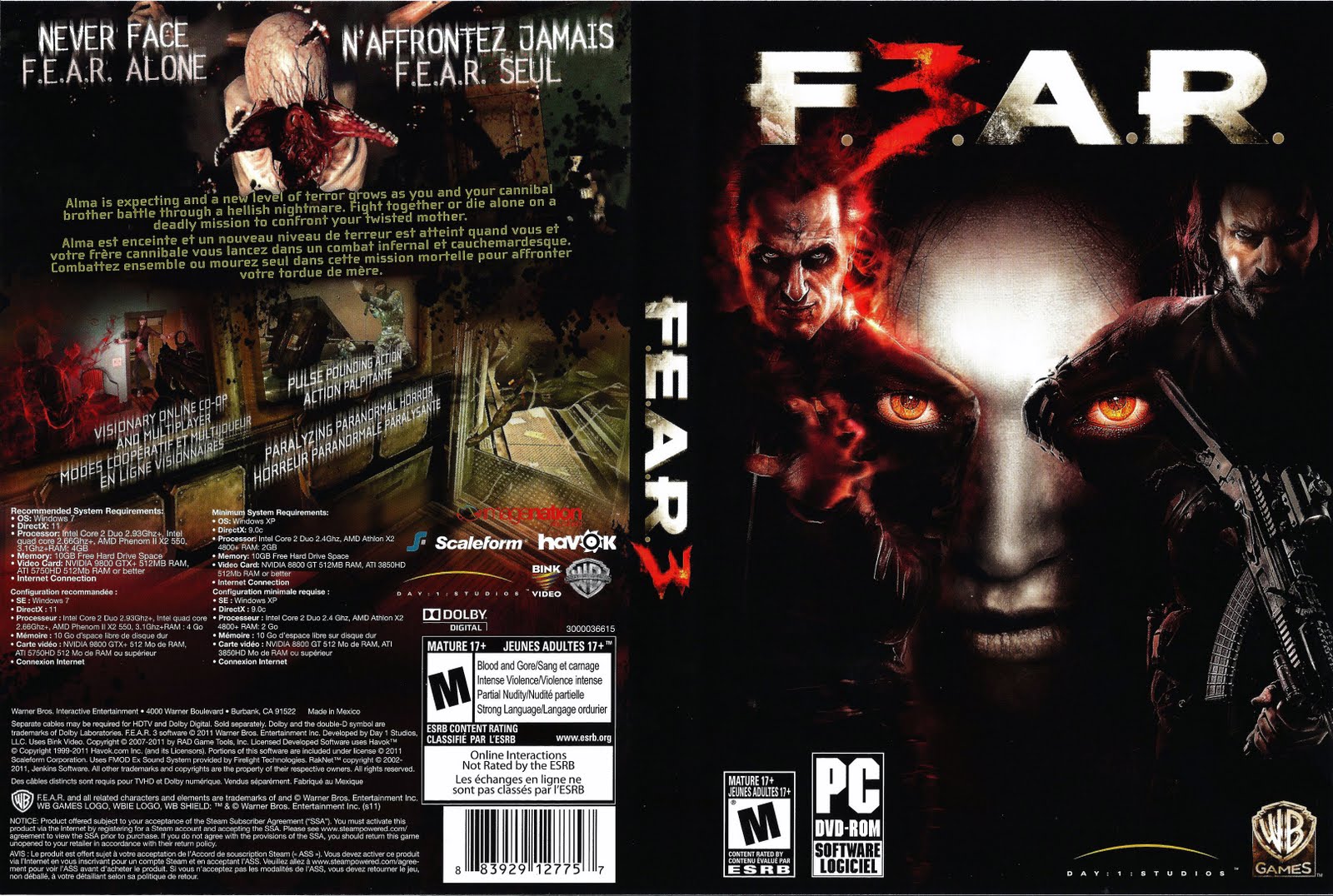 Fear 3 | Covers Filmes Capas de Filmes