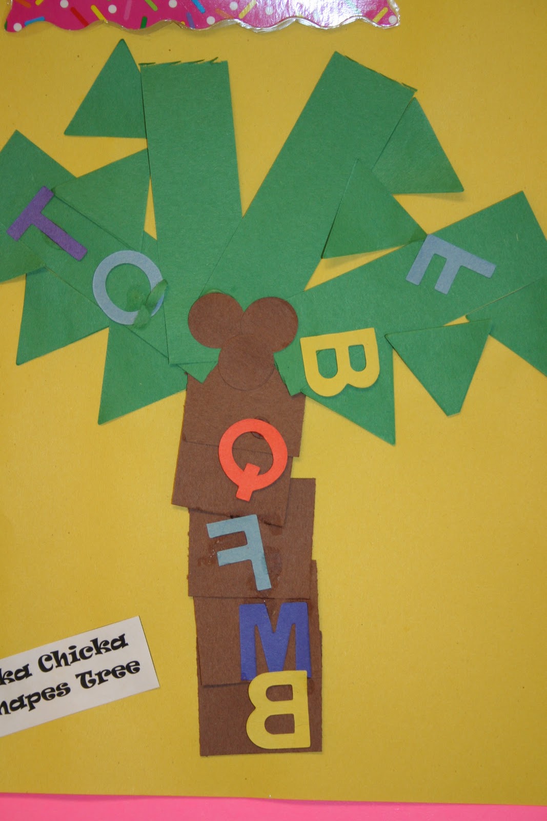 Mrs. Lee's Kindergarten: Chicka Chicka Boom Boom