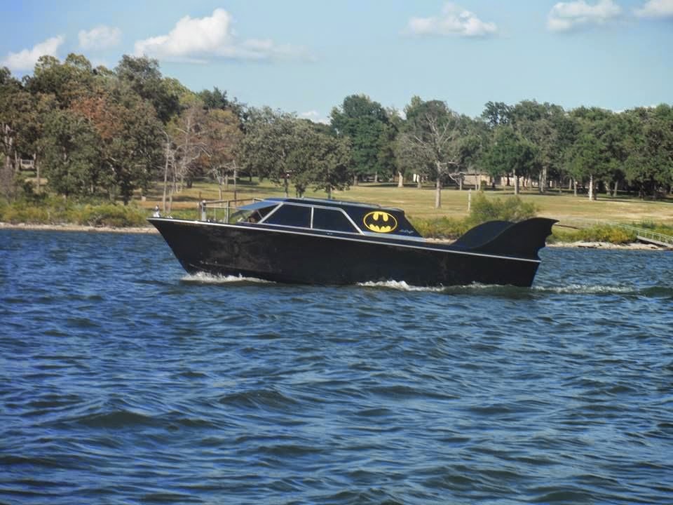 = 1966 Batman Batboat =: A new Batboat surfaces on eBay.