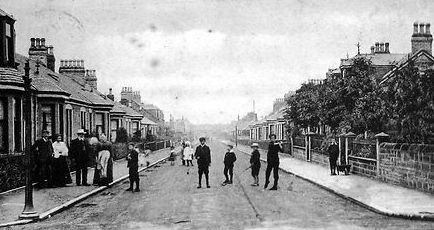 Tour Scotland: Old Photographs Monifieth Scotland