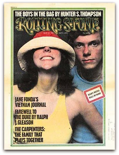 UNA PARA EL SUNSET : CARPENTERS: “UN COMERCIAL Y REGRESO”*
