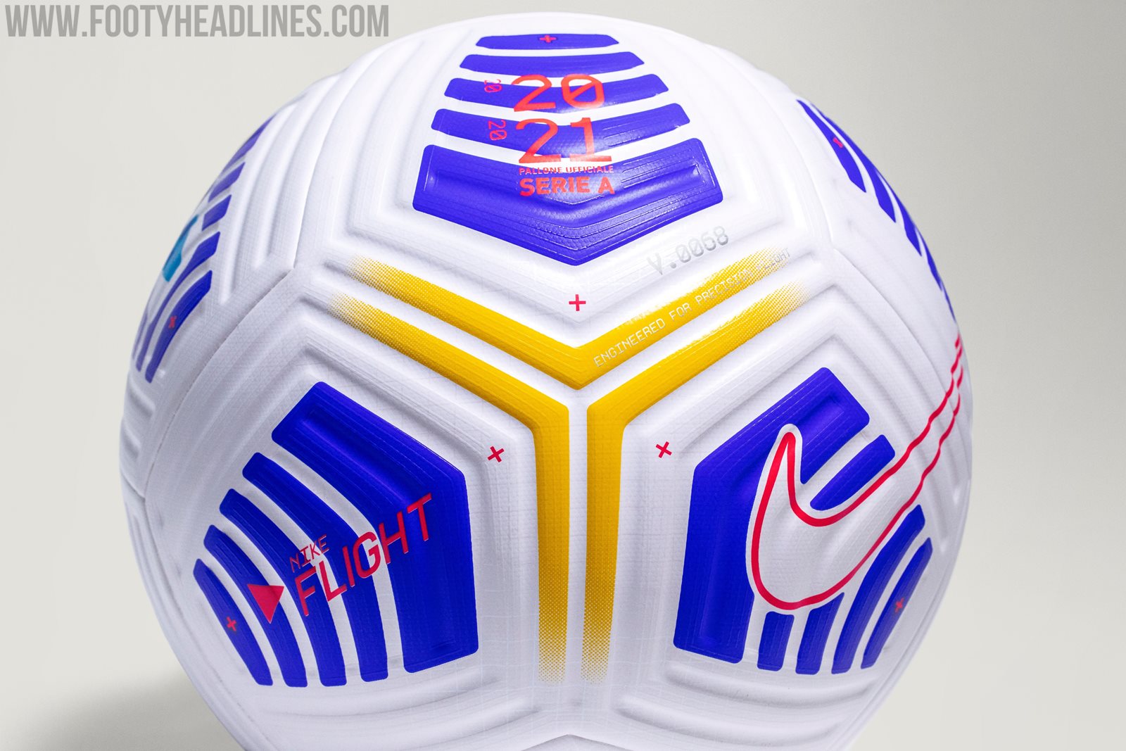 Nike Flight Serie A 20-21 Ball Released - Footy Headlines