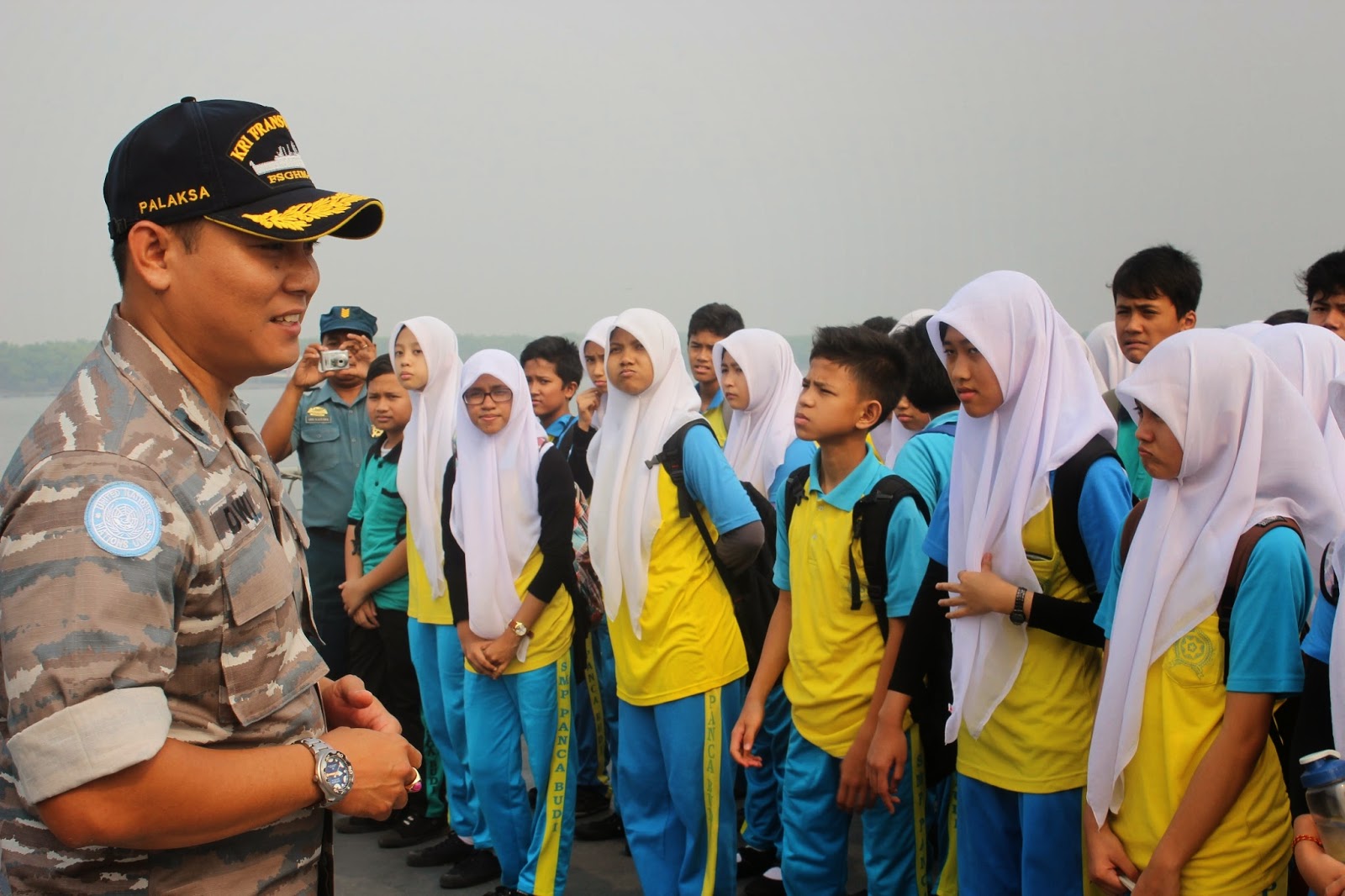 SATGAS MARITIM TNI KONGA XXVIII-F / KRI FRANS KAISIEPO - 368 : 400 ...