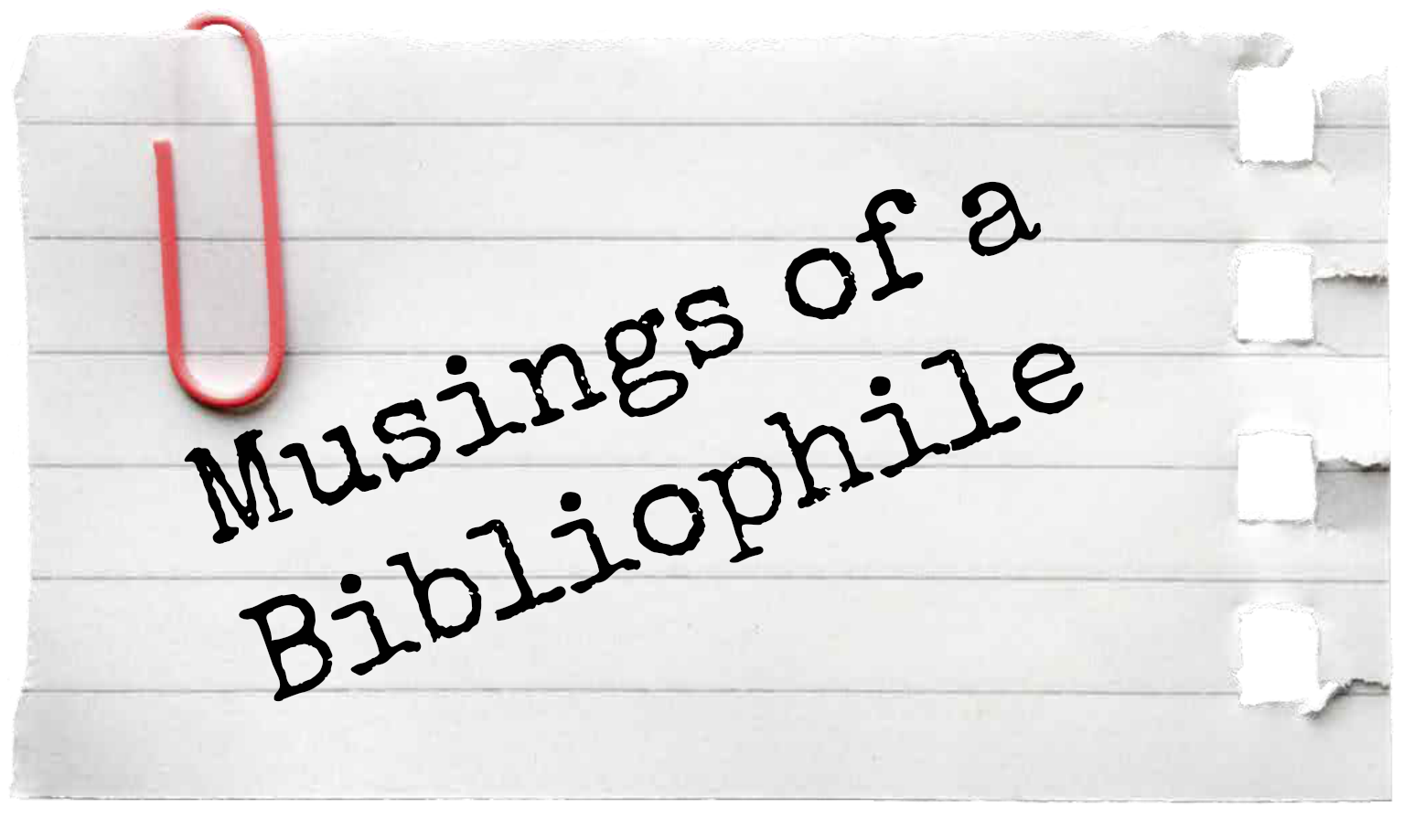 Inside the mind of a Bibliophile: Musings: Why Ebooks are Not Real ...