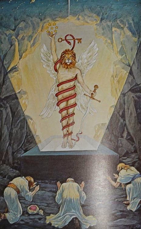 Daily Window On A World Of Wonder: Mithras, by J. Augustus Knapp