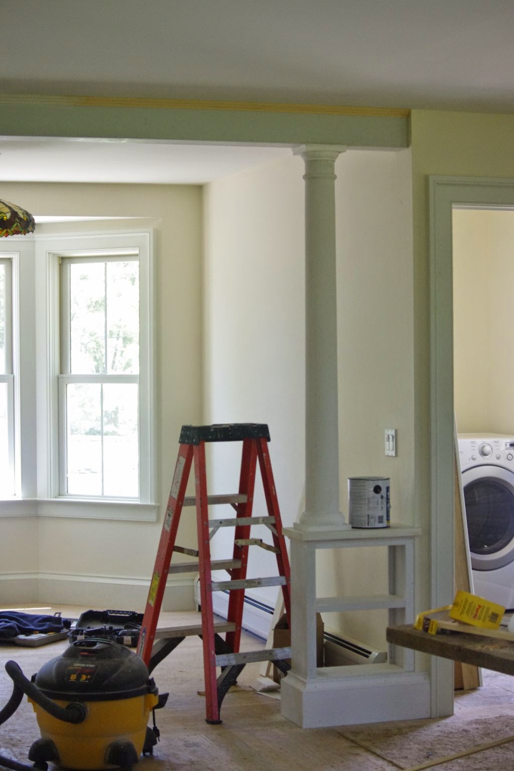 The New House Next Door: Hiding the Structure- Before and After Photos