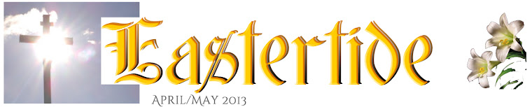 St Mary's Magazine: About Eastertide