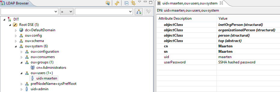 Oracle Soa Java Blog Ldap And Weblogic Using Apacheds As Authentication Provider For Weblogic 4710