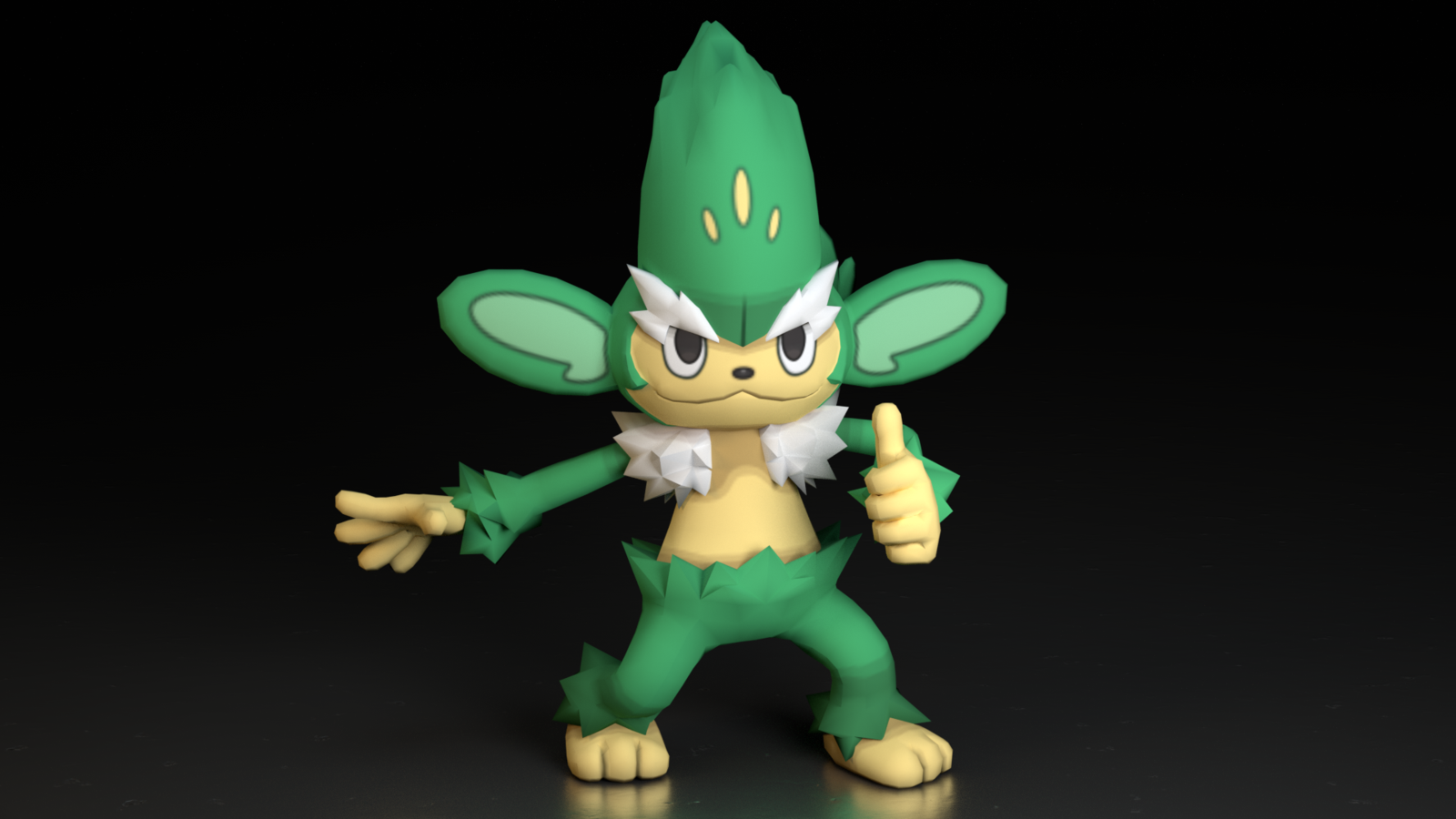 Pokémon by Review: #511 - #512: Pansage & Simisage