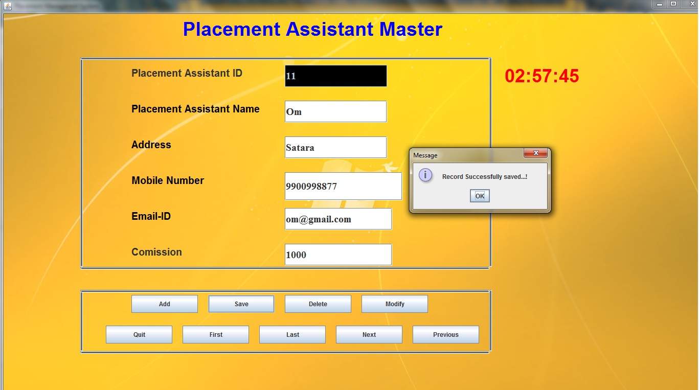 DayDreamerTech: PLACEMENT MANAGEMENT SYSTEM