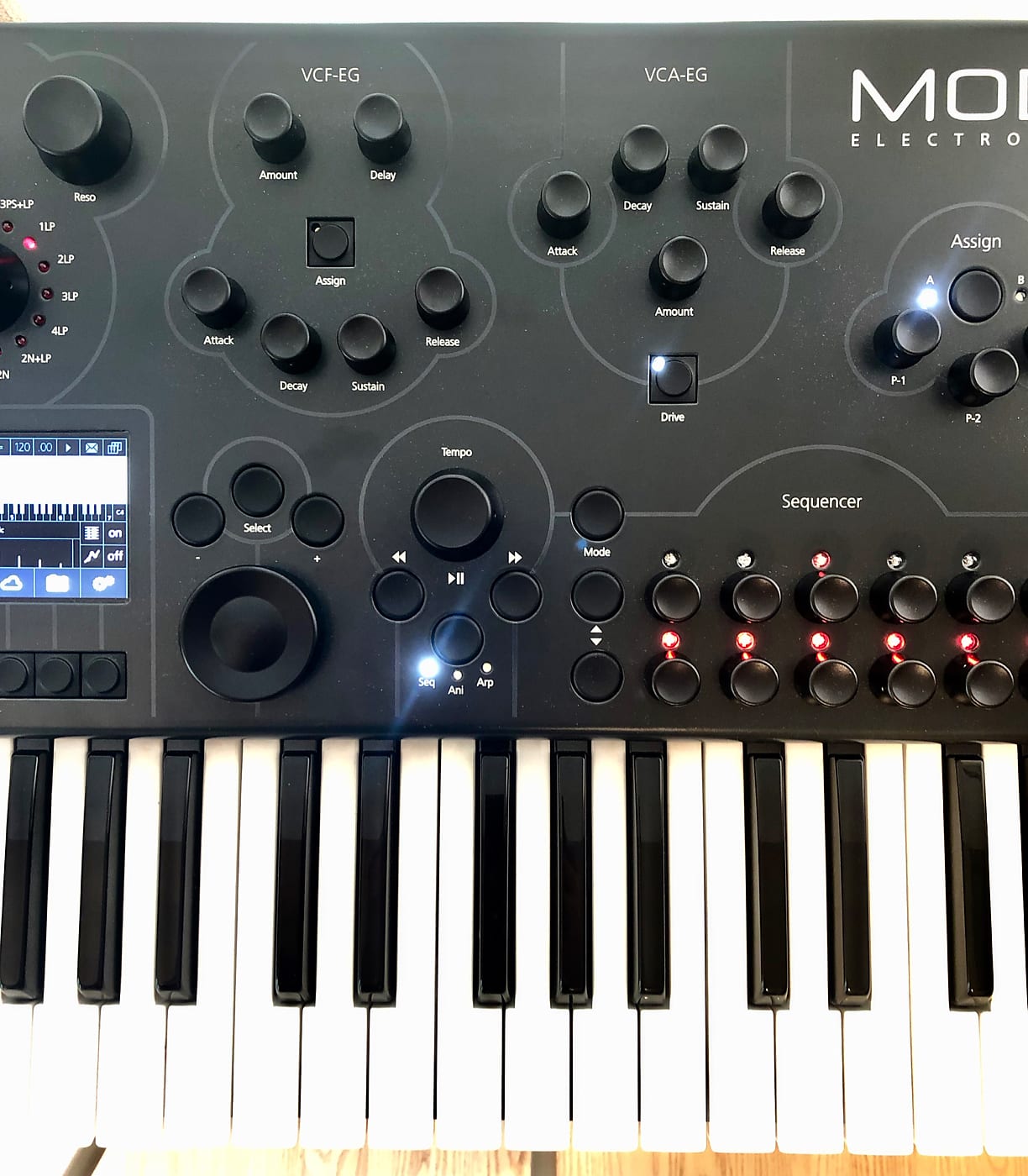 MATRIXSYNTH: Modal Electronics 008 - Digital Effects Card Installed