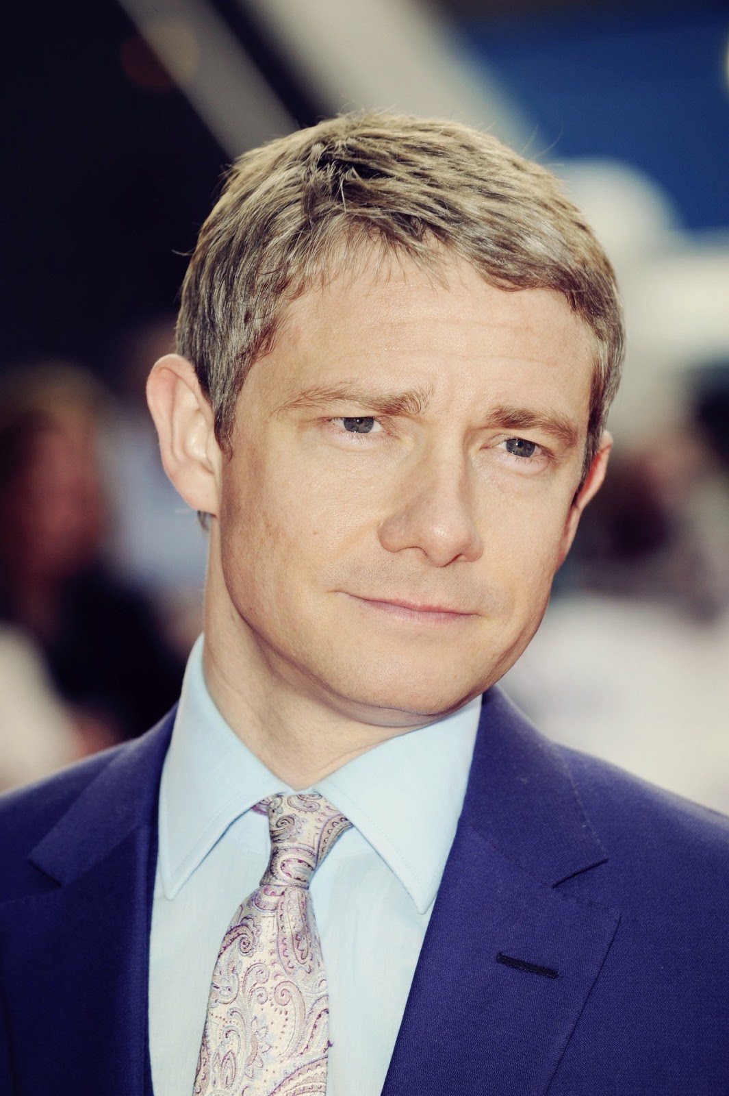 oO♥Crazy for Martin Freeman♥Oo: The Curious Case of Martin's Eye Color