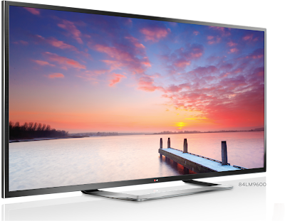 LG 84LM9600: WORLD’S FIRST ULTRA HD TV - Where is Ed Uy?