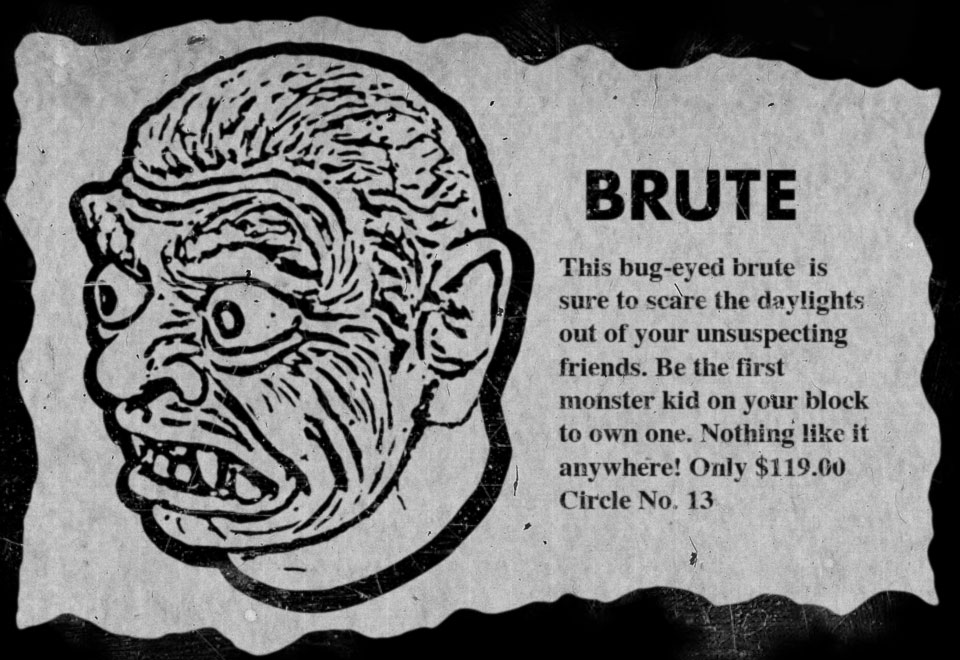 Topstone Brute | Blood Curdling Blog of Monster Masks