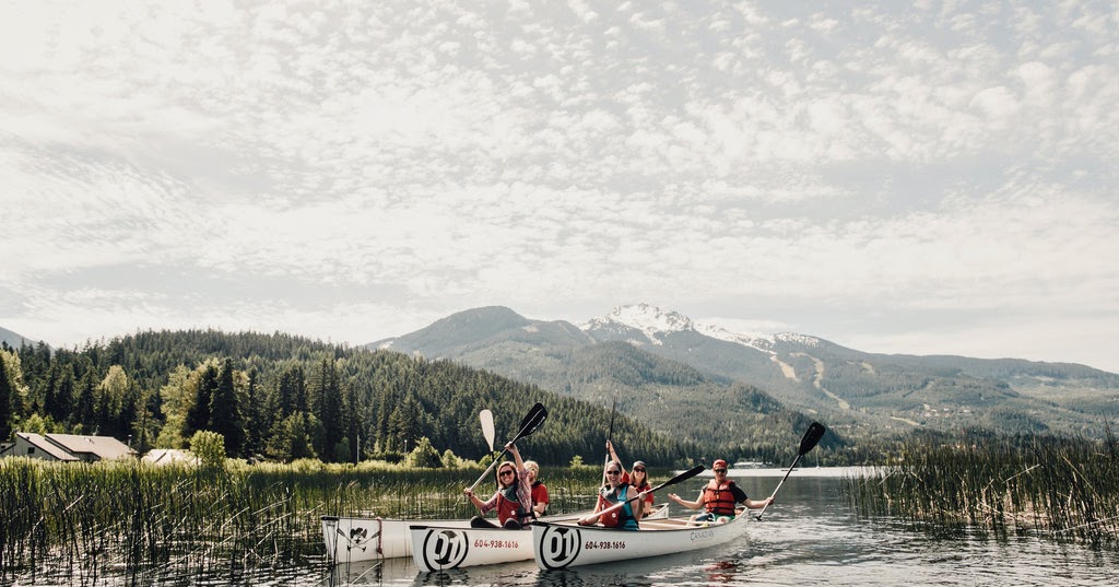 Whistler Canoe Tour With Canadian Wilderness Adventures