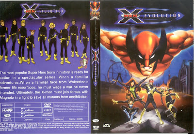 World Capas: X-Men Evolution