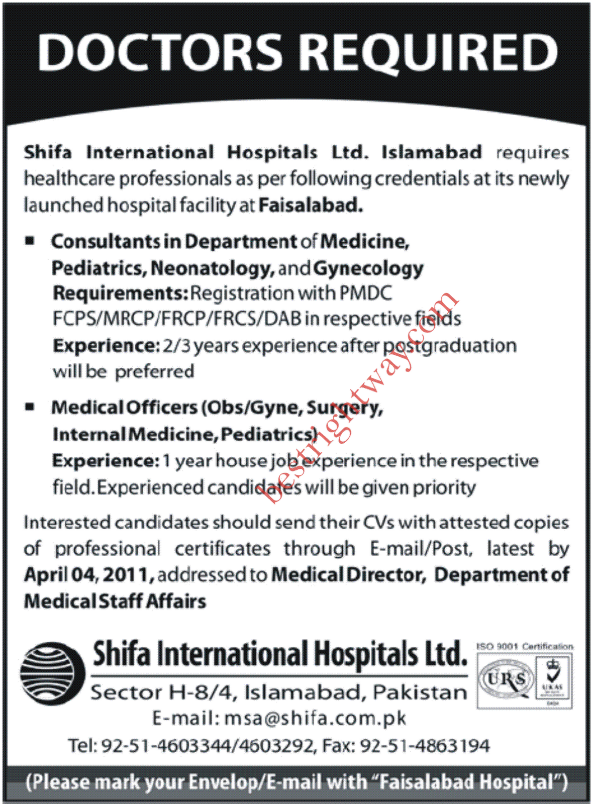 March 2011 - Best Right Way