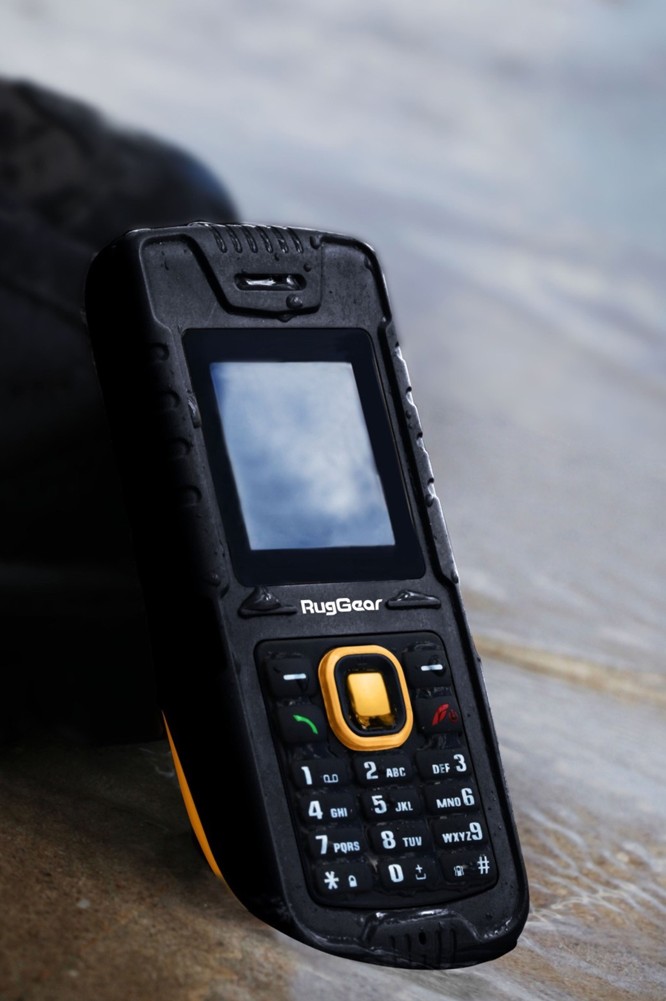 RugGear "World's Most Rugged Phone": RugGear "Mariner" - "World's 1st ...