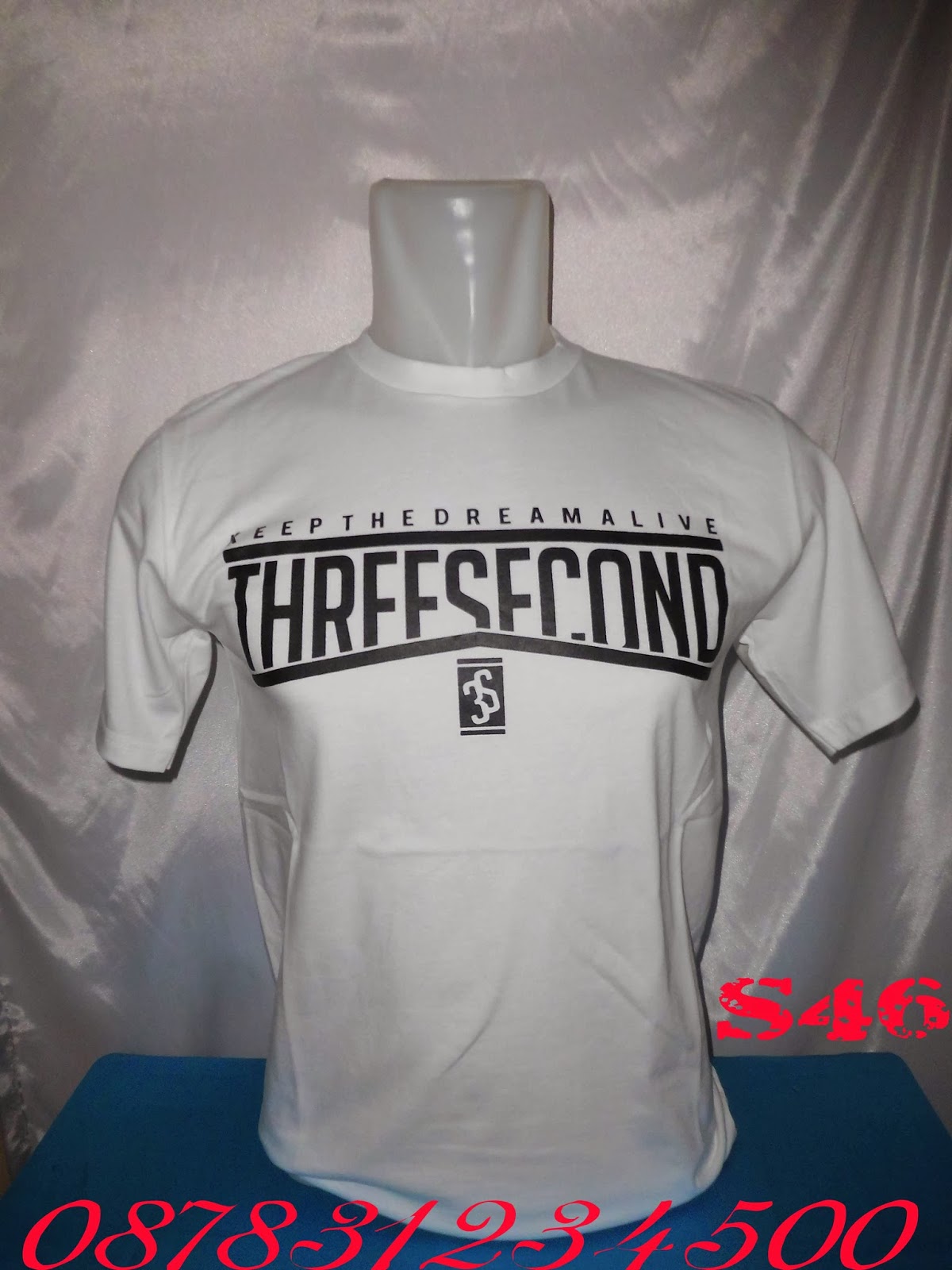 Konsep 36+ Baju Distro 3 Second, Gambar Kaos