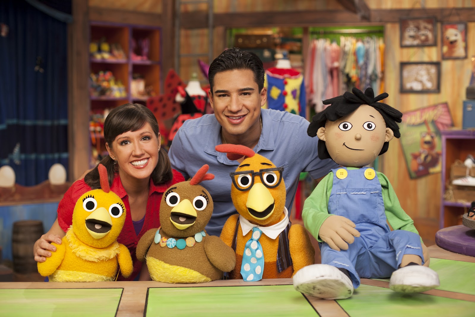 Inspired by Savannah: MARIO LOPEZ TO JOIN THE CAST OF SPROUT’S UPCOMING ...
