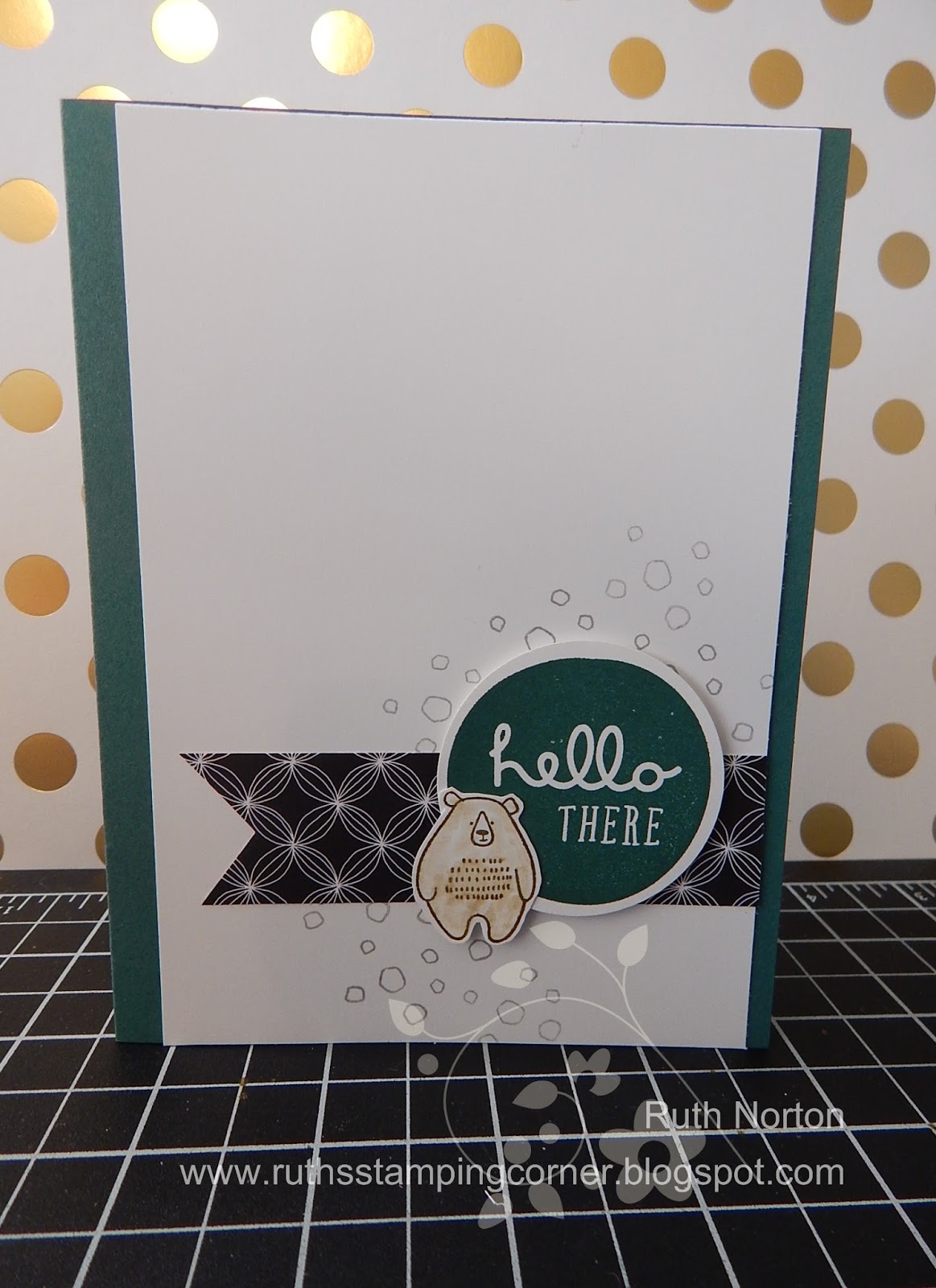 Ruth's Stamping Corner: September Stamp Set of the Month