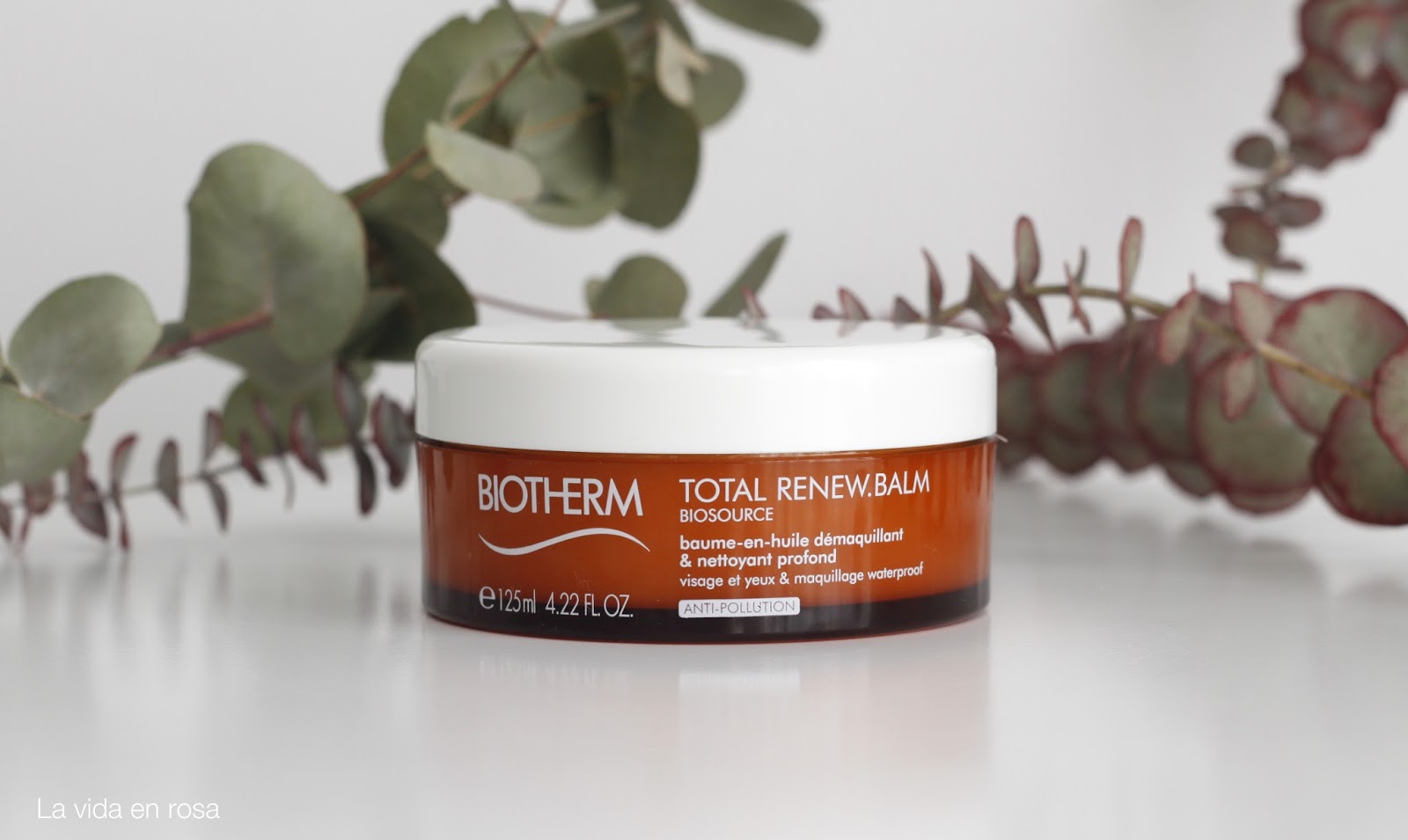 Biotherm Total Renew. Balm | El mejor bálsamo desmaquillante hasta la ...