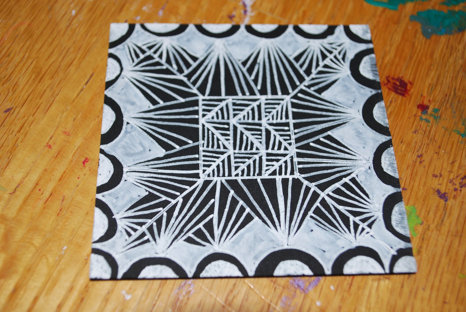 Paper Pals Design Team: Amazing Art Squares!