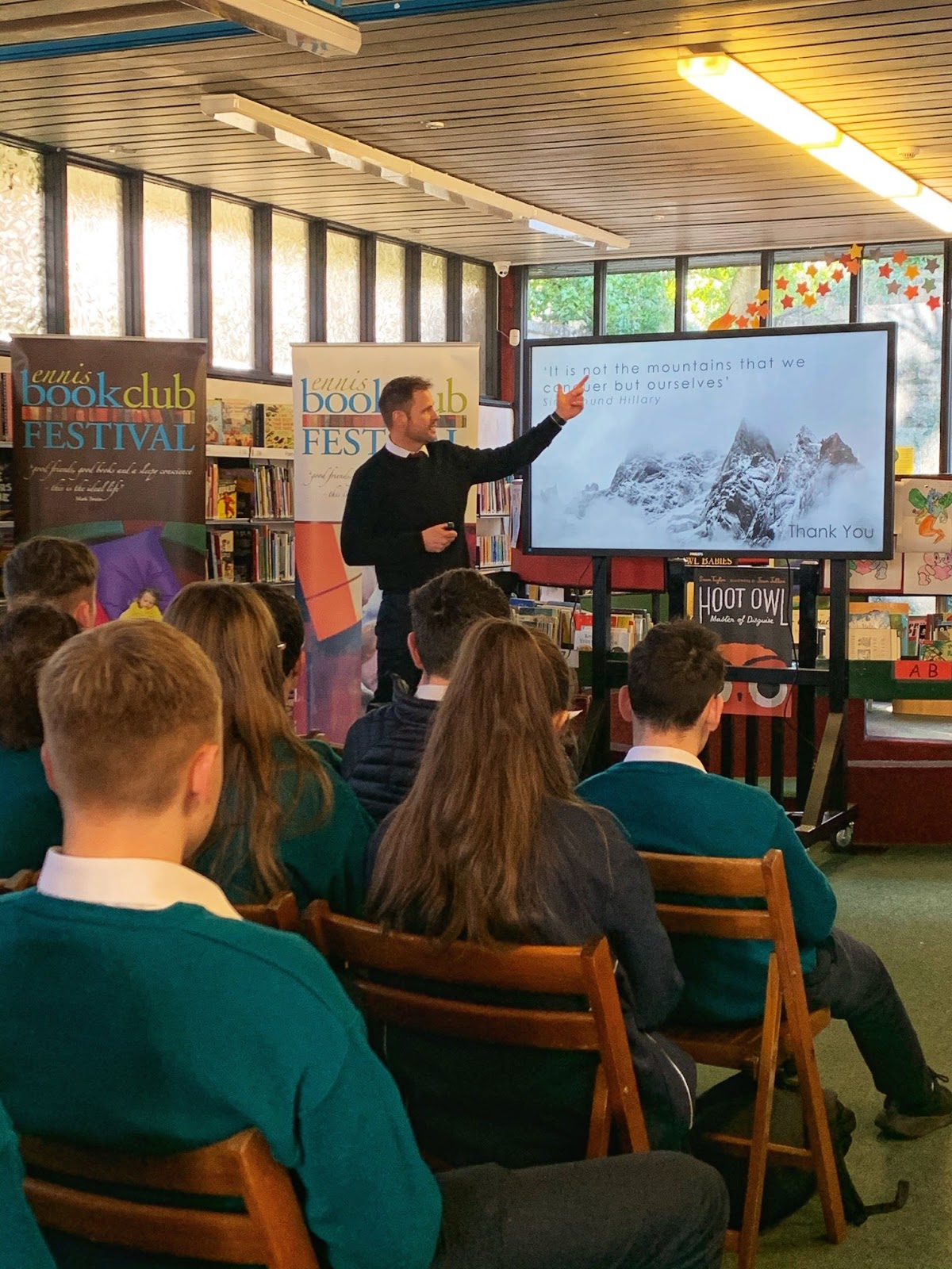 Clare County Library Blog: March 2020