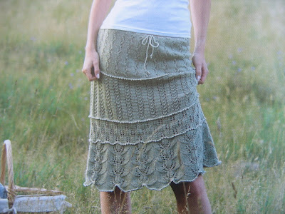 DIANA - Atelier handmade: Fuste impletite manual - pentru toamna - iarna