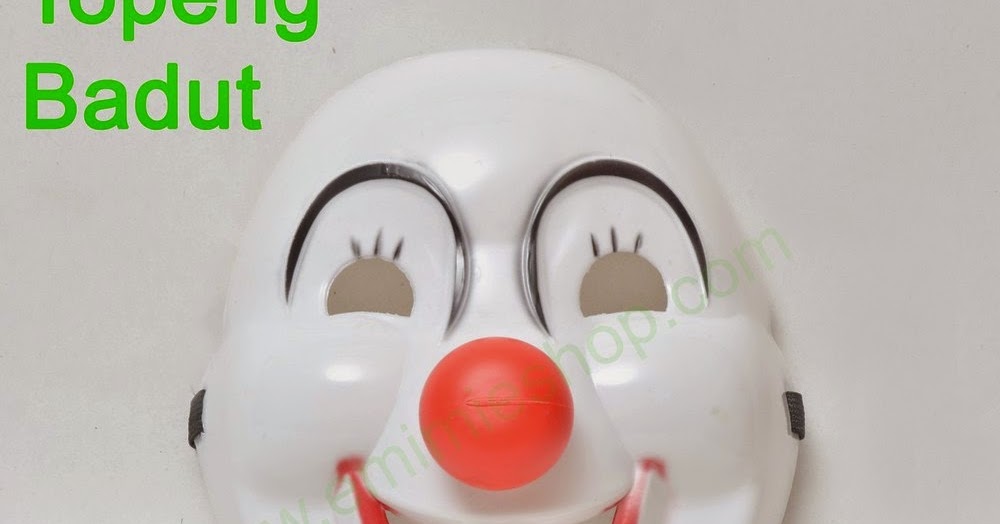 Topeng Badut Jual Sedia Jasa Aksesoris Props Photobooth Accessories ...