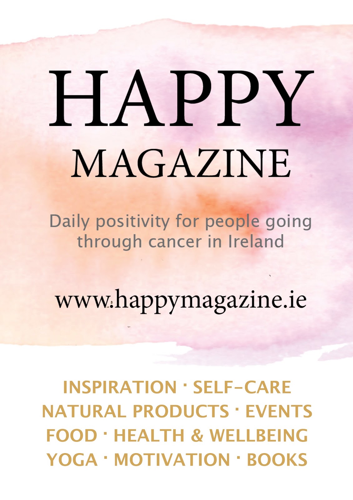 Support Centre Posters | Happy Magazine