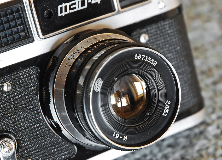 fotozbiornik: Fed 4 i Zorkij 6 - radzieckie dalmierze