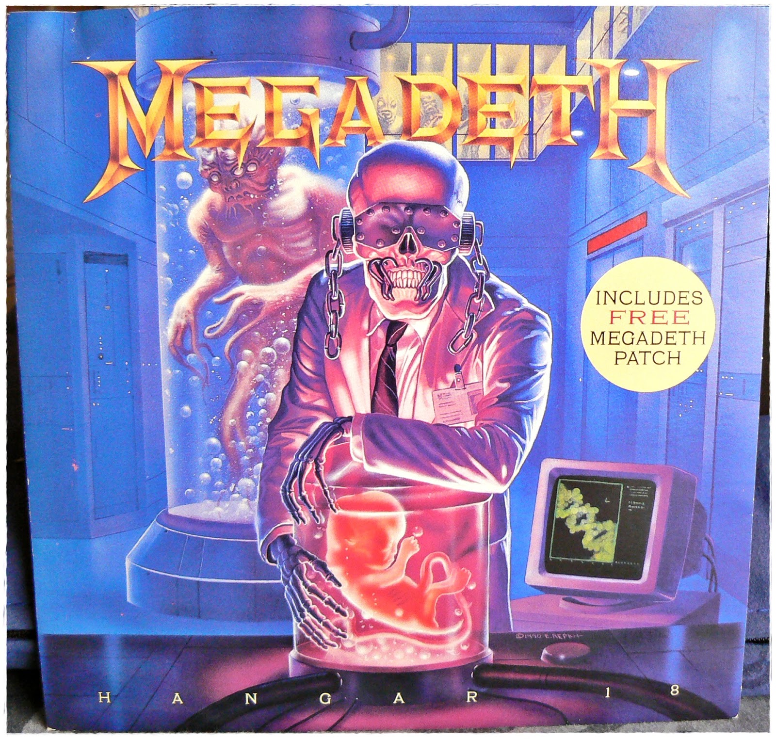 Megadeth – Rust in peace (1990) + Hangar 18