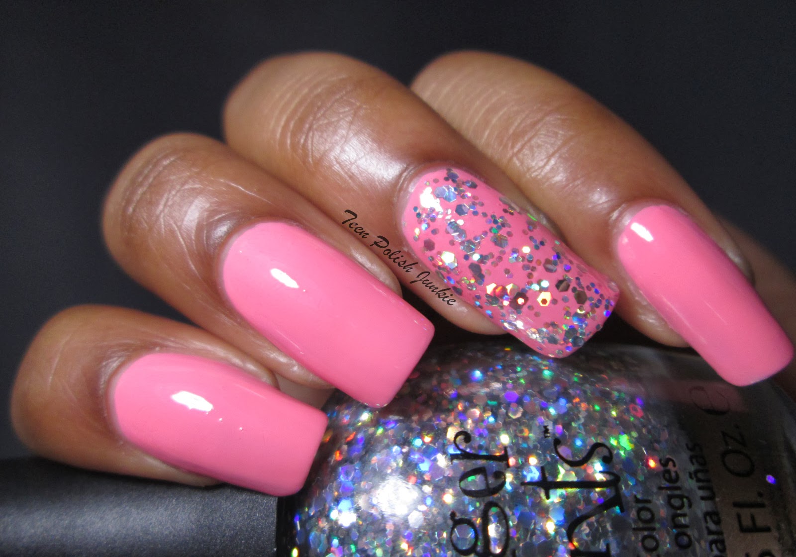 Teen Polish Junkie: Mighty Morphin Power Ranger Nails?